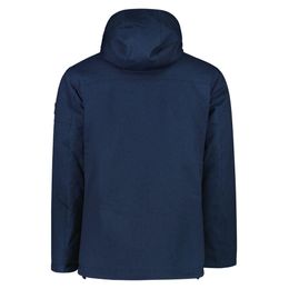 Cars Jeans &Uuml;bergangsjacke "Rocko" in Dunkelblau - 61% | Gr&ouml;&szlig;e XL | Herren-plussize