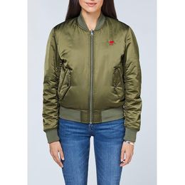 POLO SYLT Wende-Blouson in Khaki/ Pink - 61% | Gr&ouml;&szlig;e XXL | Damenjacken