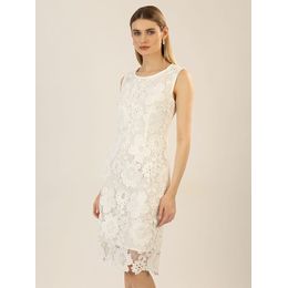 Apart Kleid in Creme - 69% | Gr&ouml;&szlig;e 40 | Damen-kleider