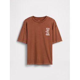 GAP Shirt in Hellbraun - 19% | Gr&ouml;&szlig;e 152/158 | Kinder-oberteile