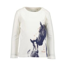 Blue Seven Longsleeve in Wei&szlig; - 37% | Gr&ouml;&szlig;e 98 | Kinder-longsleeves