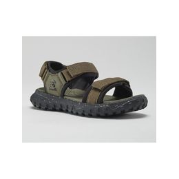 Kamik Leder-Sandalen "Harbor" in Khaki - 42% | Gr&ouml;&szlig;e 30 | Kindersandalen