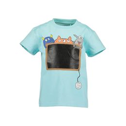 Blue Seven Shirt in Hellblau - 47% | Gr&ouml;&szlig;e 116 | Kinder-oberteile