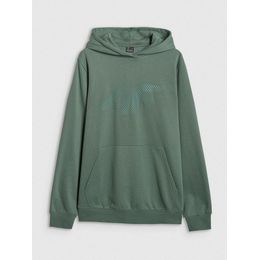 4F Hoodie in Gr&uuml;n - 46% | Gr&ouml;&szlig;e L | Herren-sweatshirts-jacken