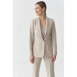 TATUUM Blazer "Lamiana" in Beige - 62% | Gr&ouml;&szlig;e 40 | Damenjacken