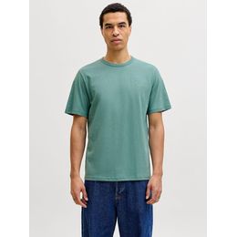 Jack & Jones Jack & Jones Shirt "College" in T&uuml;rkis - 34% | Gr&ouml;&szlig;e M | Herren-plussize