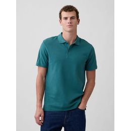 GAP Poloshirt in Petrol - 57% | Gr&ouml;&szlig;e S | Herren-plussize
