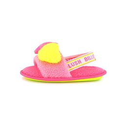 Billieblush Hausschuhe in Pink/ Gelb - 46% | Gr&ouml;&szlig;e 32 | Kinderhausschuhe