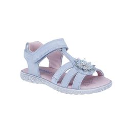 Richter Shoes Leder-Sandalen "Sole" in Hellblau - 44% | Gr&ouml;&szlig;e 29 | Kindersandalen