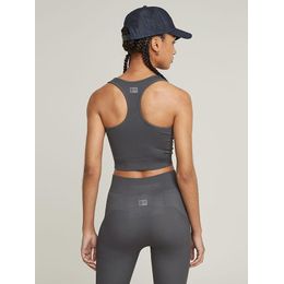 G-Star Raw G-Star Sport-BH in Grau - 49% | Gr&ouml;&szlig;e M | Damen-sportunterwaesche
