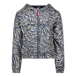 B.Nosy Blouson in Grau/ Blau - 58% | Gr&ouml;&szlig;e 134/140 | Kinderjacken