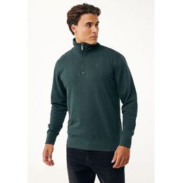 Mexx Sweatshirt in Dunkelgr&uuml;n - 52% | Gr&ouml;&szlig;e L | Herren-plussize