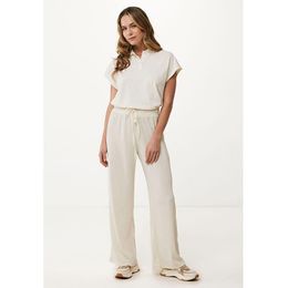 Mexx Poloshirt in Creme - 58% | Gr&ouml;&szlig;e M | Damen-tops