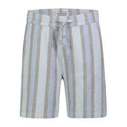 Sublevel Bermudas in Blau/ T&uuml;rkis - 55% | Gr&ouml;&szlig;e L | Herren-plussize
