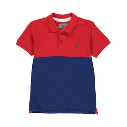 Peak Mountain Poloshirt in Rot/ Blau - 57% | Gr&ouml;&szlig;e 110 | Kinder-oberteile