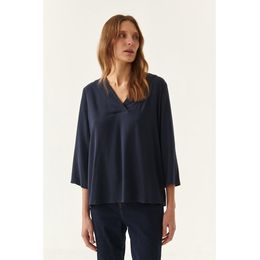 TATUUM Bluse in Dunkelblau - 63% | Gr&ouml;&szlig;e 40 | Damen-blusen