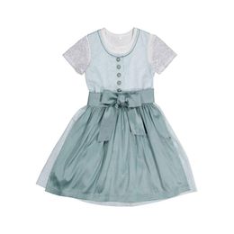 Turi Landhaus Dirndl ""Amelie" in Hellblau - 63% | Gr&ouml;&szlig;e 134 | Kindertrachtenmode