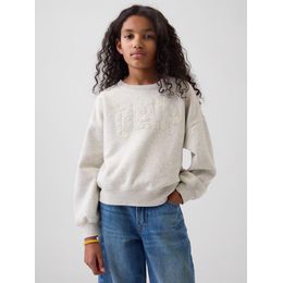GAP Sweatshirt in Grau - 42% | Gr&ouml;&szlig;e 128/134 | Kinder-sweatshirts-jacken