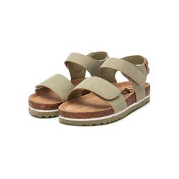 Xti Sandalen in Khaki - 57% | Gr&ouml;&szlig;e 35 | Kindersandalen