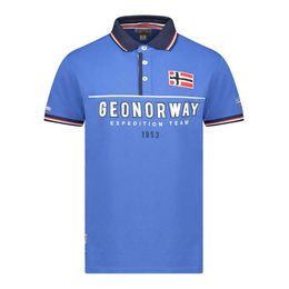 Geographical Norway Poloshirt "Ketora" in Blau - 67% | Gr&ouml;&szlig;e 128 | Kinder-oberteile