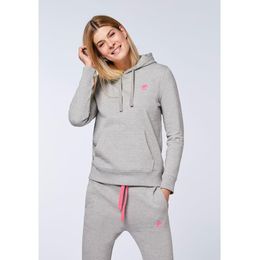 POLO SYLT Hoodie in Grau - 59% | Gr&ouml;&szlig;e XS | Damen-sweatshirts-jacken