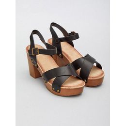 Bellucci Sandaletten in Schwarz - 60% | Gr&ouml;&szlig;e 38 | Damen-sandalen