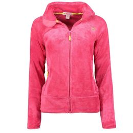 Geographical Norway Fleecejacke "Upaline" in Pink - 66% | Gr&ouml;&szlig;e XXL | Damenjacken