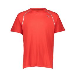 Puma Funktionsshirt "PWRRUN Thermo" in Rot - 56% | Gr&ouml;&szlig;e XL | Herren-sportshirts