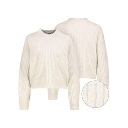 Sublevel Pullover in Creme - 71% | Gr&ouml;&szlig;e L | Damen-pullover-cardigans
