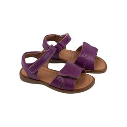 POM POM Leder-Sandalen in Lila - 38% | Gr&ouml;&szlig;e 27 | Kindersandalen