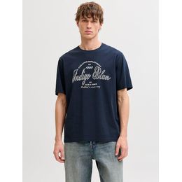Jack & Jones Jack & Jones Shirt "Denver" in Dunkelblau - 36% | Gr&ouml;&szlig;e XL | Herren-plussize