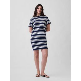 GAP Kleid in Dunkelblau/ Wei&szlig; - 50% | Gr&ouml;&szlig;e XXL | Damen-kleider