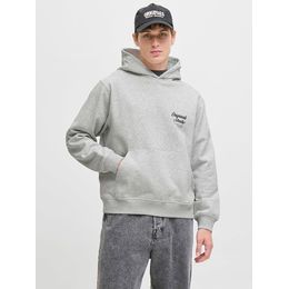 Jack & Jones Jack & Jones Hoodie "Jornorebro" in Grau - 54% | Gr&ouml;&szlig;e M | Herren-sweatshirts-jacken