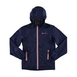 Peak Mountain Regenjacke in Dunkelblau - 60% | Gr&ouml;&szlig;e 152 | Kinder-outdoor-jacken