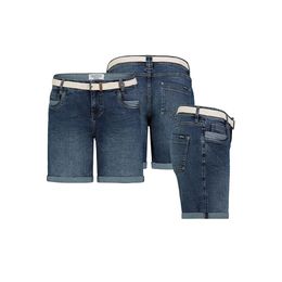 Sublevel Jeans-Bermudas in Dunkelblau - 69% | Gr&ouml;&szlig;e L | Shorts