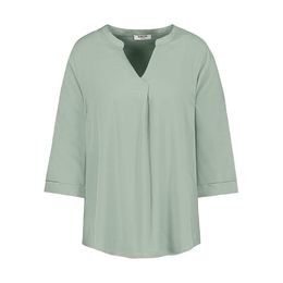 Sublevel Bluse in Mint - 65% | Gr&ouml;&szlig;e XL | Damen-blusen