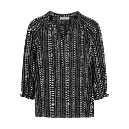 Eight2Nine Bluse in Schwarz/ Wei&szlig; - 66% | Gr&ouml;&szlig;e M | Damen-blusen