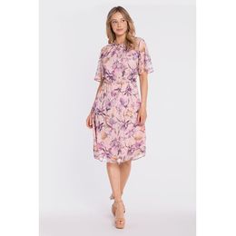 Stylove Kleid in Rosa/ Lila - 57% | Gr&ouml;&szlig;e XL | Damen-kleider