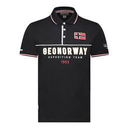 Geographical Norway Poloshirt "Ketora" in Schwarz - 67% | Gr&ouml;&szlig;e 152 | Kinder-oberteile