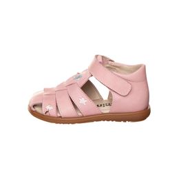 kmins Leder-Halbsandalen in Rosa - 41% | Gr&ouml;&szlig;e 25 | Kindersandalen