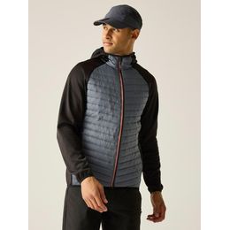 Regatta Hybridjacke "Andreson" in Grau - 74% | Gr&ouml;&szlig;e M | Herren-outdoorjacken