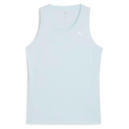 Puma Lauftop "Velocity" in Hellblau - 23% | Gr&ouml;&szlig;e M | Damen-outdoor-tops-shirts