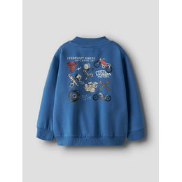 name it Sweatshirt "Blake" in Blau - 55% | Gr&ouml;&szlig;e 92 | Kinder-sweatshirts-jacken