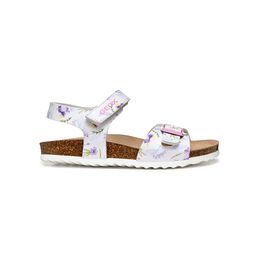 Geox Sandalen "Adriel" in Wei&szlig;/ Bunt - 39% | Gr&ouml;&szlig;e 29 | Kindersandalen