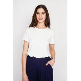 ASSUILI Shirt in Wei&szlig; - 69% | Gr&ouml;&szlig;e 38 | Damen-tops