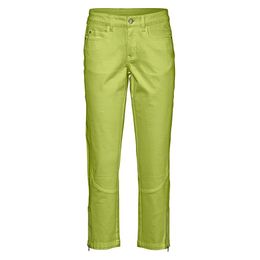 Heine Jeans-Caprihose in Limette - 56% | Gr&ouml;&szlig;e 50 | Damenhosen