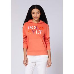 POLO SYLT Hoodie in Orange - 53% | Gr&ouml;&szlig;e XXL | Damen-sweatshirts-jacken
