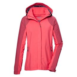 Killtec Funktionsjacke "KOS 53" in Pink - 66% | Gr&ouml;&szlig;e 46 | Damen-outdoorjacken