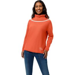 Heine Rollkragenpullover in Orange - 56% | Gr&ouml;&szlig;e 38 | Damen-pullover-cardigans