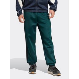 Adidas Sweathose in Dunkelblau/Wei&szlig; - 40% | Gr&ouml;&szlig;e XL | Herren-plussize